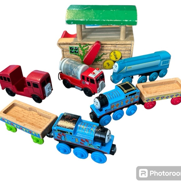Thomas & Friends | Toys | Thomas The Tank Engine And Friends Wooden ...